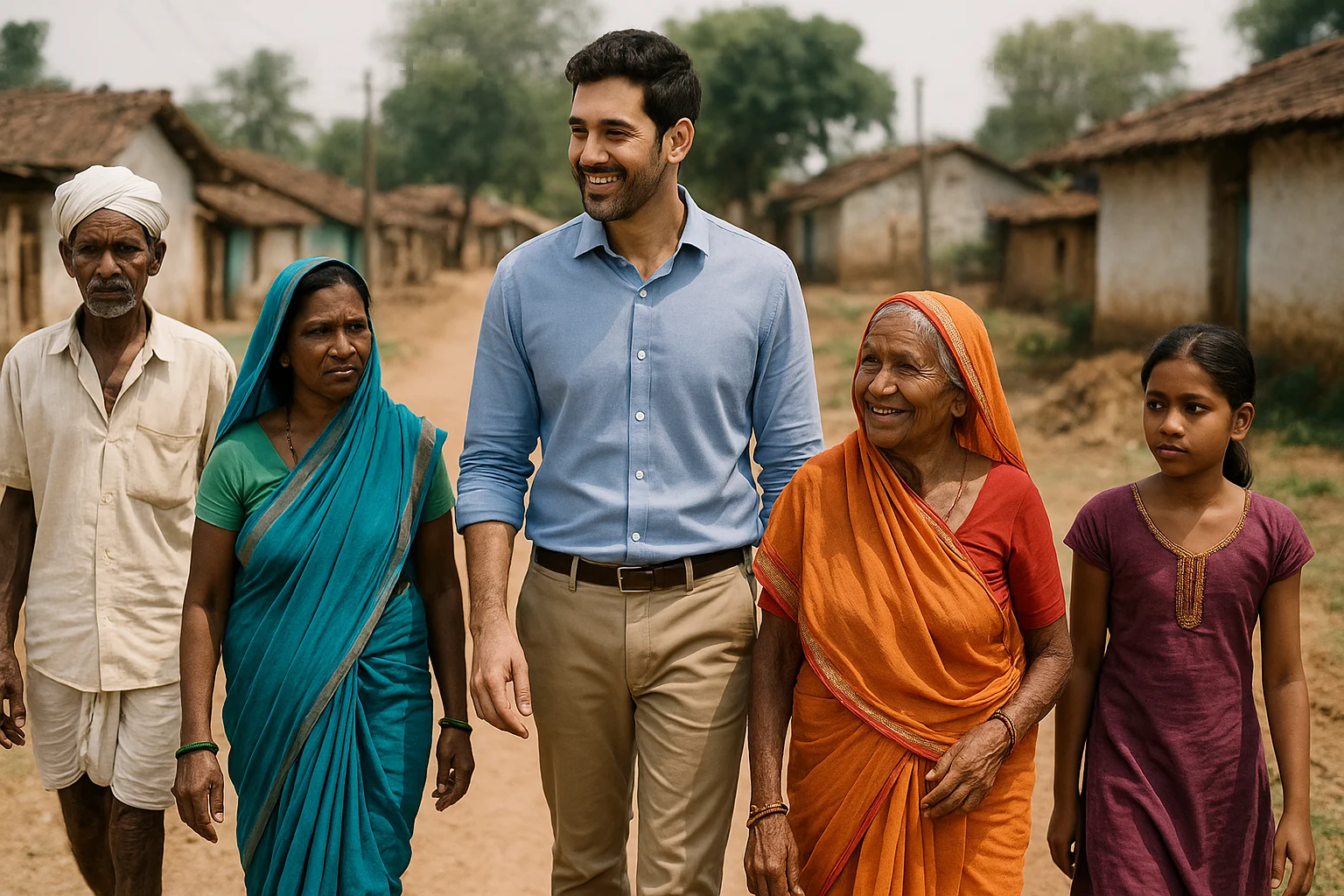 Step by Step: Varun Hiremath Leads Rural Communities Towards Dignity ...